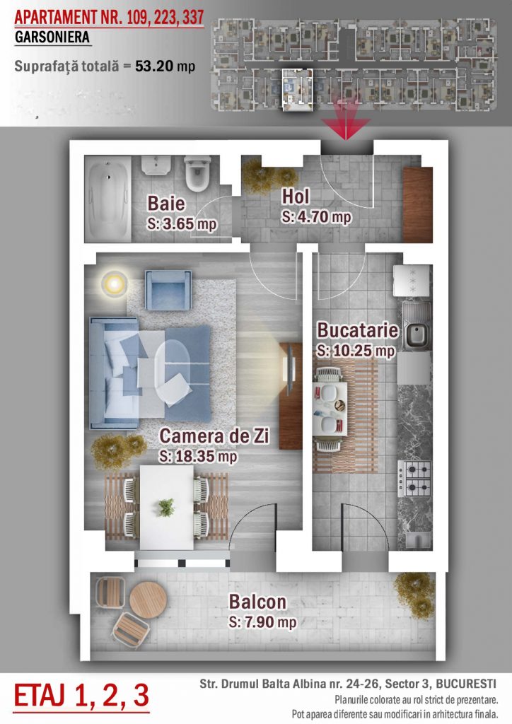 Apartamente – Codreaconstruct
